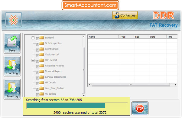 FAT Data recovery software screenshots fat hard drive files retrieval ...