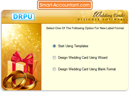 Wedding card maker software to create invitation cards to invite guest ...